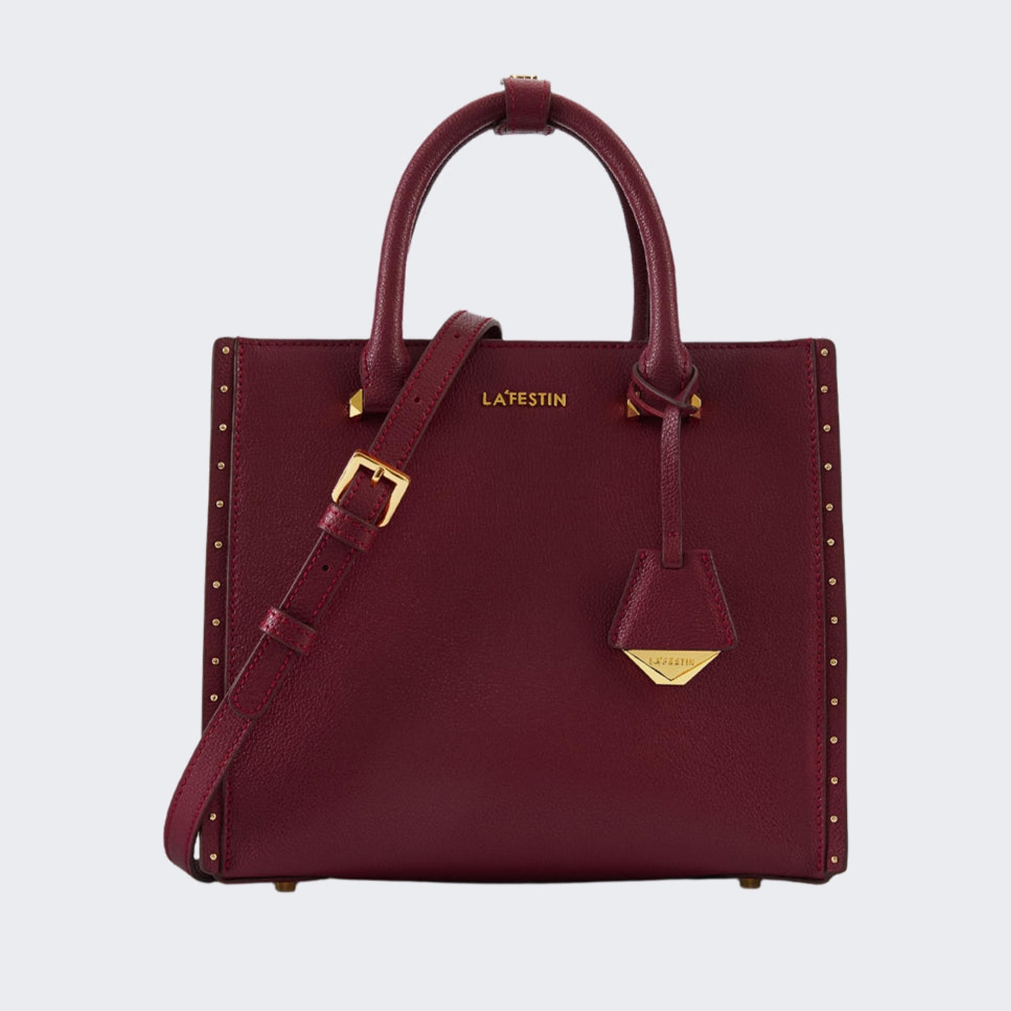 Buy Burgundy Purse Designer | Burgundy Crossbody Bag USA